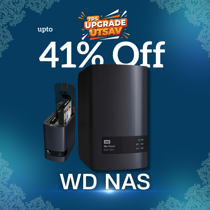 WD NAS Enclosures & HDDs – tpstech.in