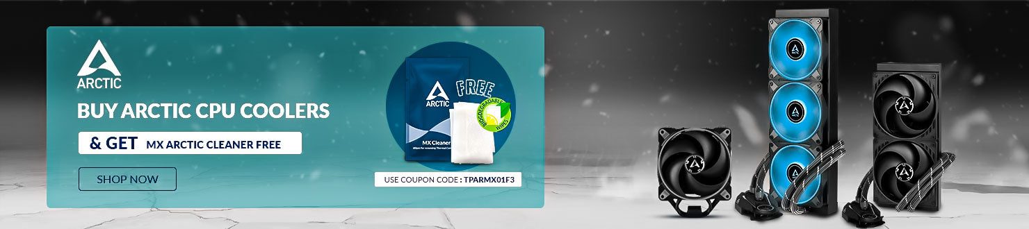 ARCTIC Coolers on offer – tpstech.in