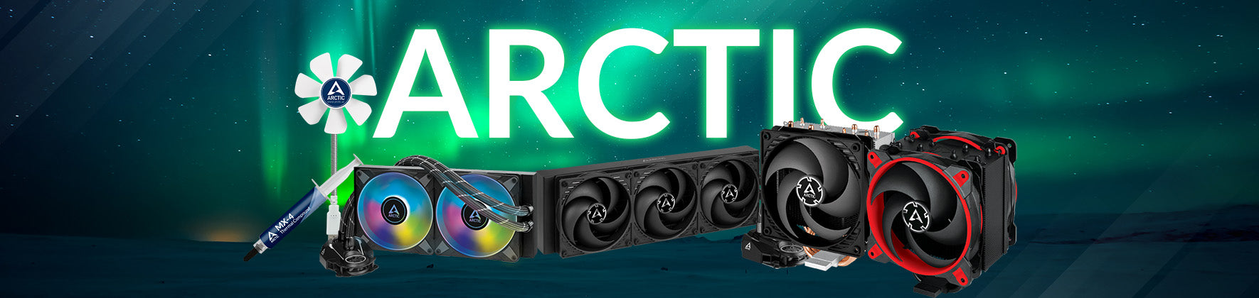 Buy ARCTIC PC Coolers, Fans, Components, & Monitor Arms - tpstech.in