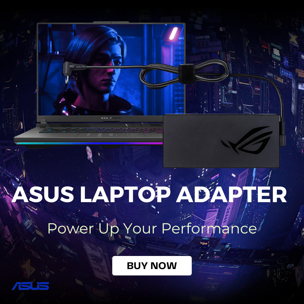 Buy Asus Original Laptop Adapters & Chargers Online - tpstech.in