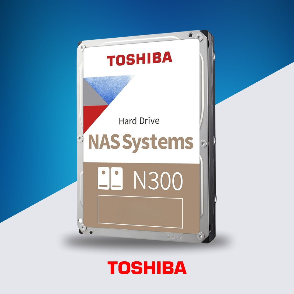 Toshiba NAS Storage – tpstech.in