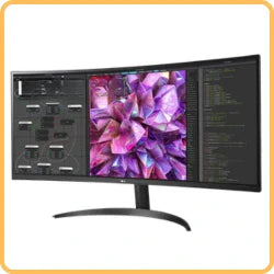Buy Curved Monitors Online at best price in India - tpstech.in