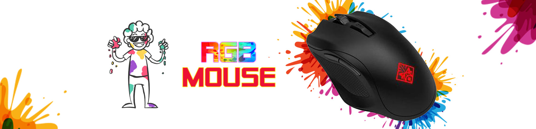 Buy RGB Gaming Mouse in India at Best Price Online - tpstech.in
