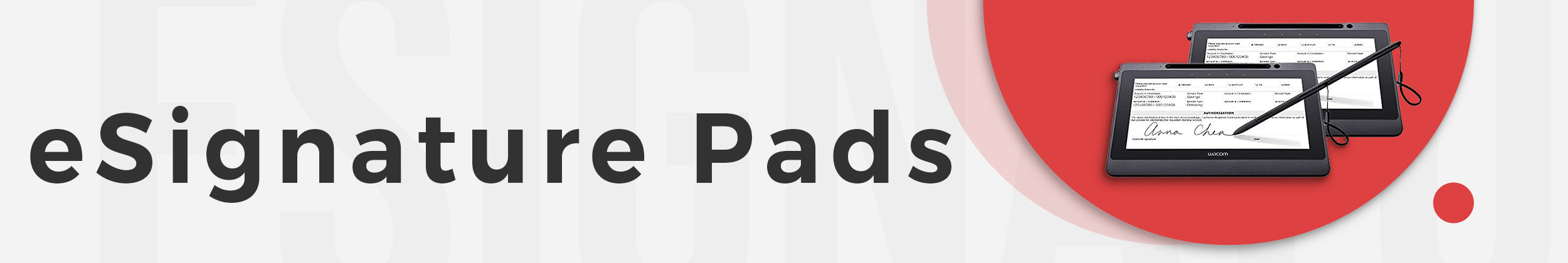 Buy eSignature Pads online in India at Best Price - tpstech.in