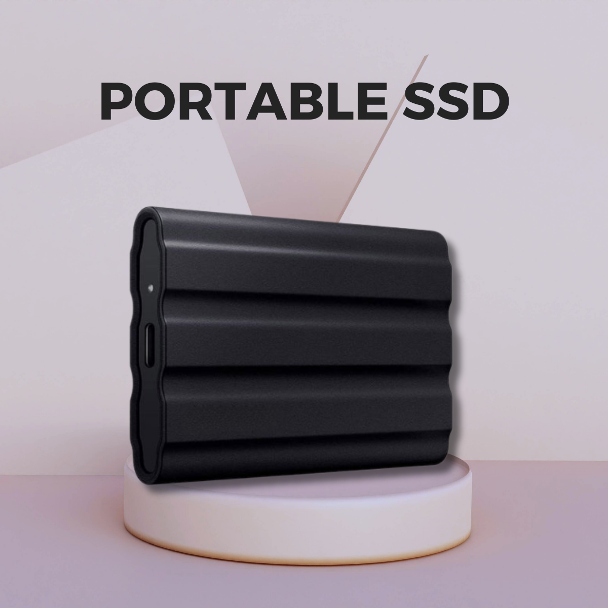 External Portable SSDs Lightning-Fast Storage Anywhere - tpstech.in