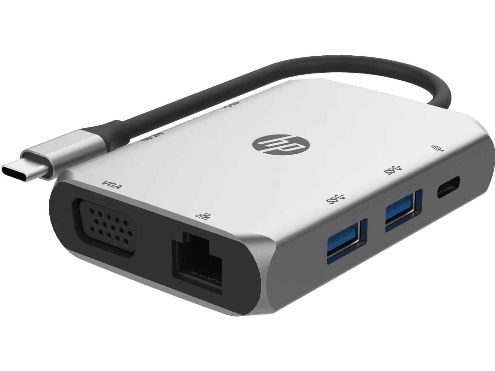 HP USB-C 7in1 Multiport Hub - tpstech.in