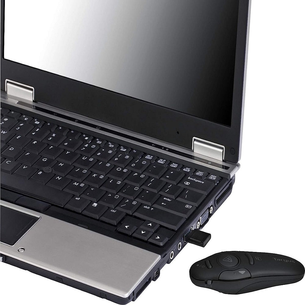 Targus AMP16AP P16 Wireless USB Presenter with Laser Pointer (Black ...