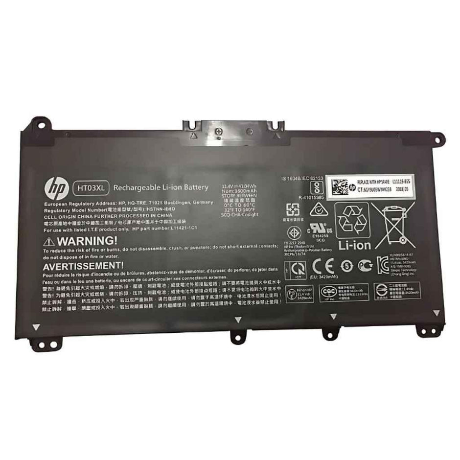 Buy HP Original Laptop Batteries Online - tpstech.in