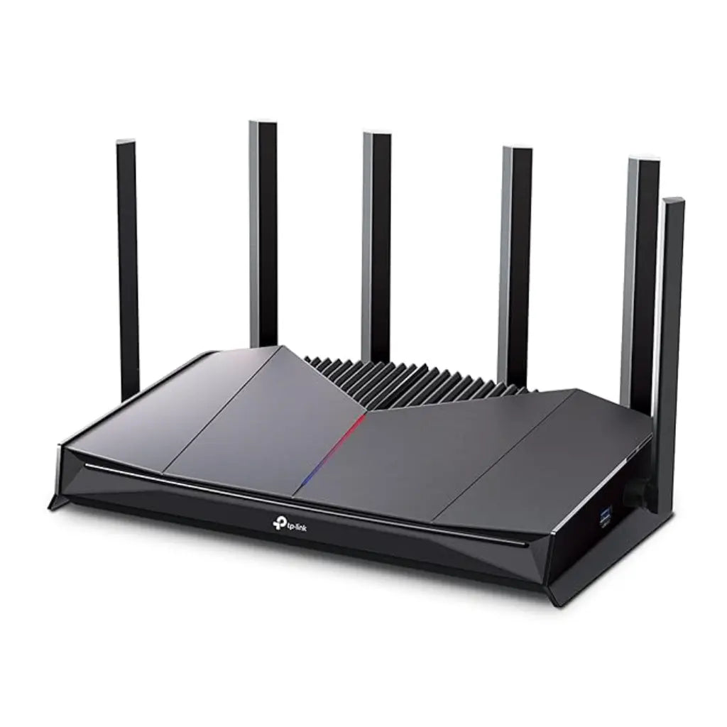TP-Link Archer GE400 BE6500 Dual Band WiFi 7 Gaming Router with 6 Ante ...