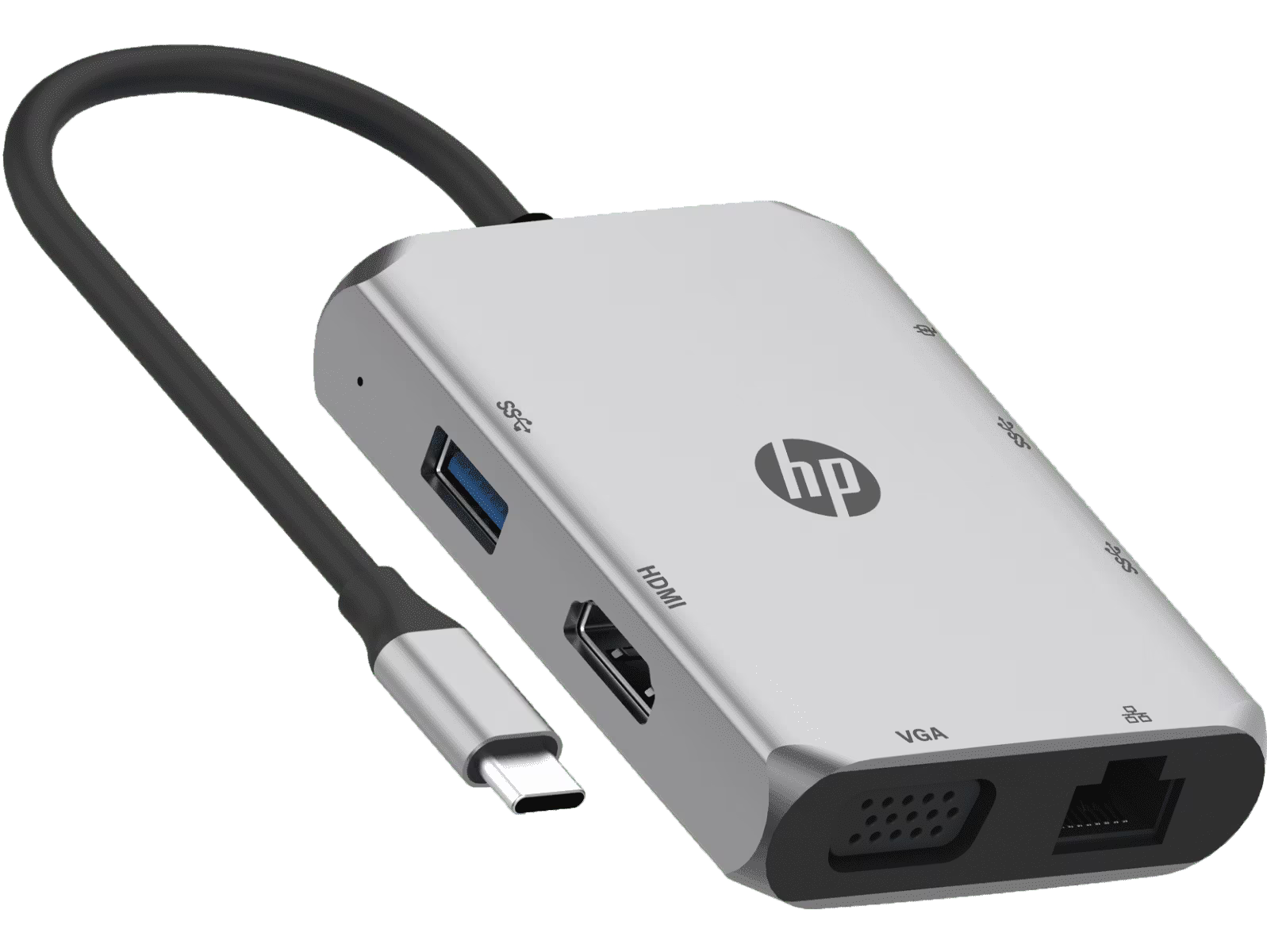 HP USB-C 7in1 Multiport Hub - tpstech.in