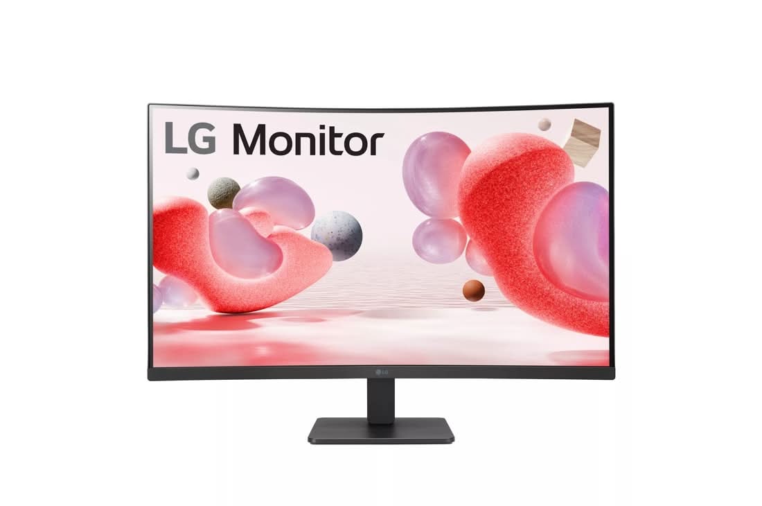 LG 32MR50C-B 32" 100Hz 1080P Curved FHD AMD FreeSync Monitor - tpstech.in