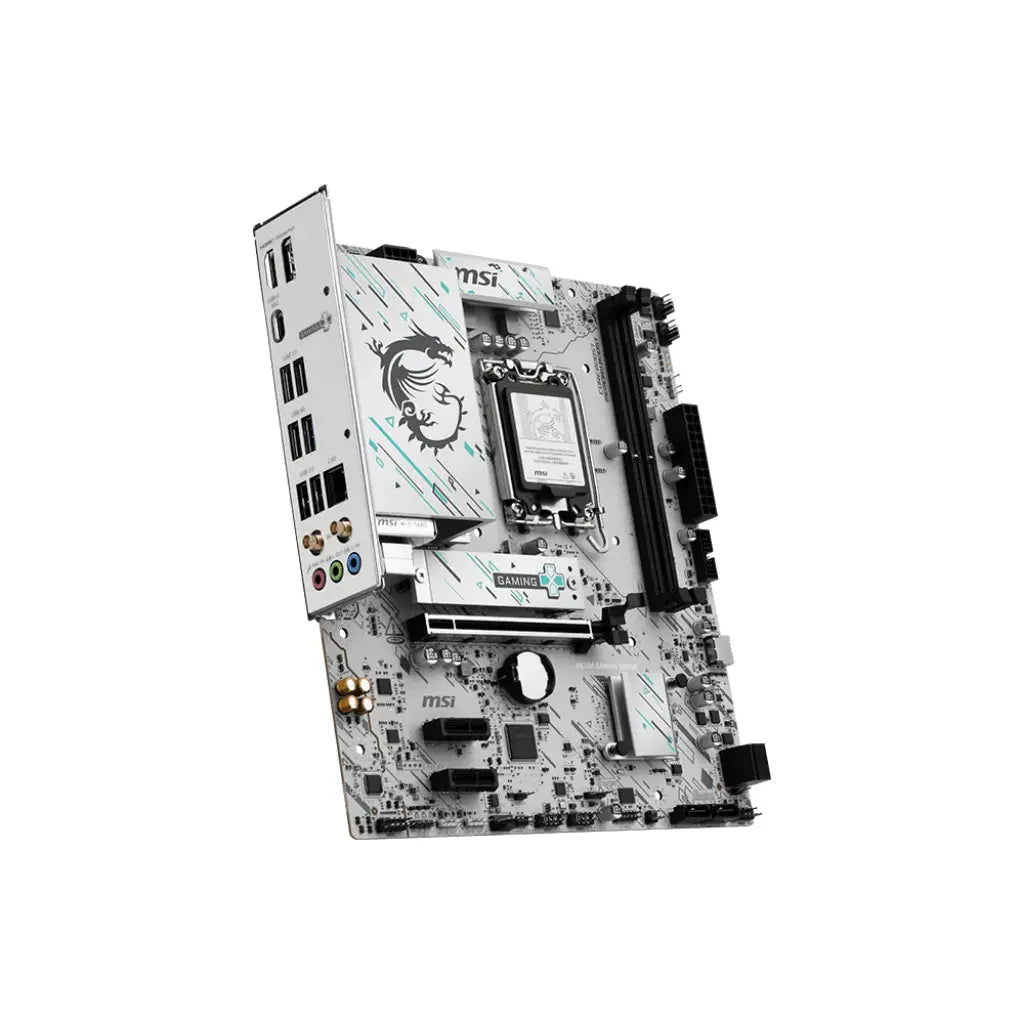 MSI H810M Gaming WiFi 6E Intel H810 LGA 1851 mATX DDR5 Motherboard ...