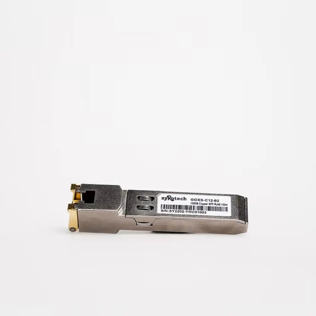 Syrotech GOXS-C12-02 Copper SFP Module 1G Gigabit RJ-45 Transceiver ...