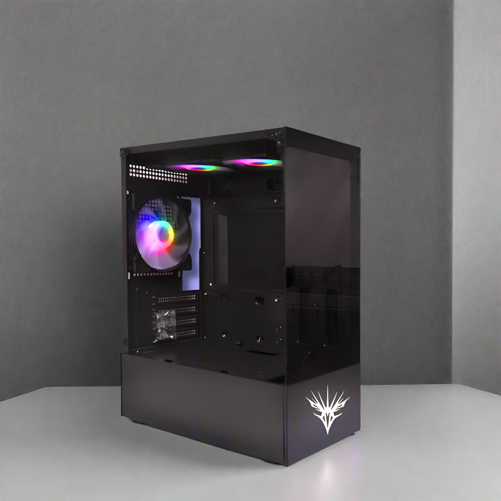 Goshawk Renaissance V2 Intel Core i3-12th Gen Home & Office Desktop PC ...