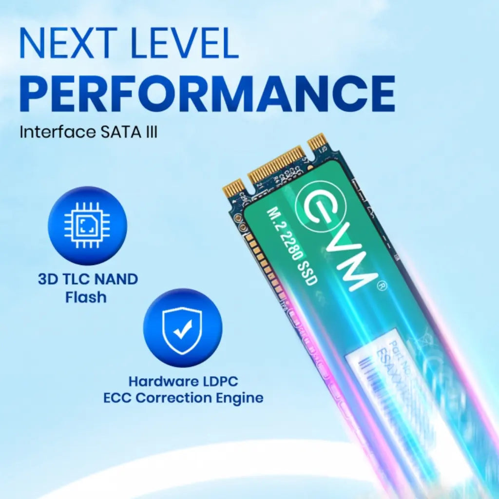 EVM 2TB M.2 2280 SATA III Internal Solid State Drive - tpstech.in