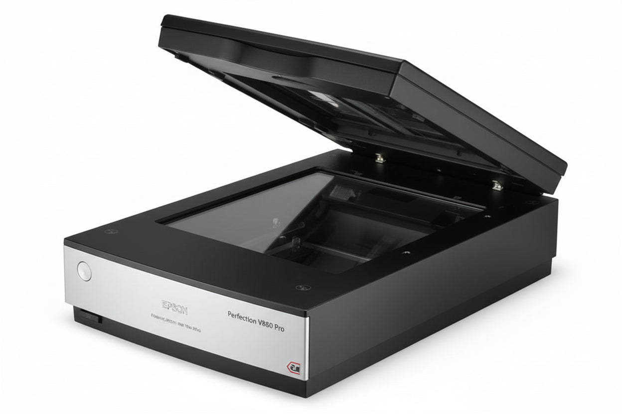 Epson Perfection V850 Pro Flatbed Photo Scanner 6400 DPI - tpstech.in
