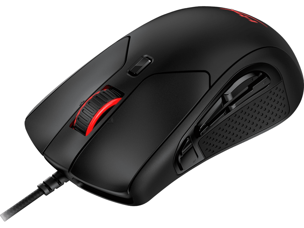 HyperX Pulsefire Raid RGB USB 16000 DPI Wired Gaming Mouse - tpstech.in