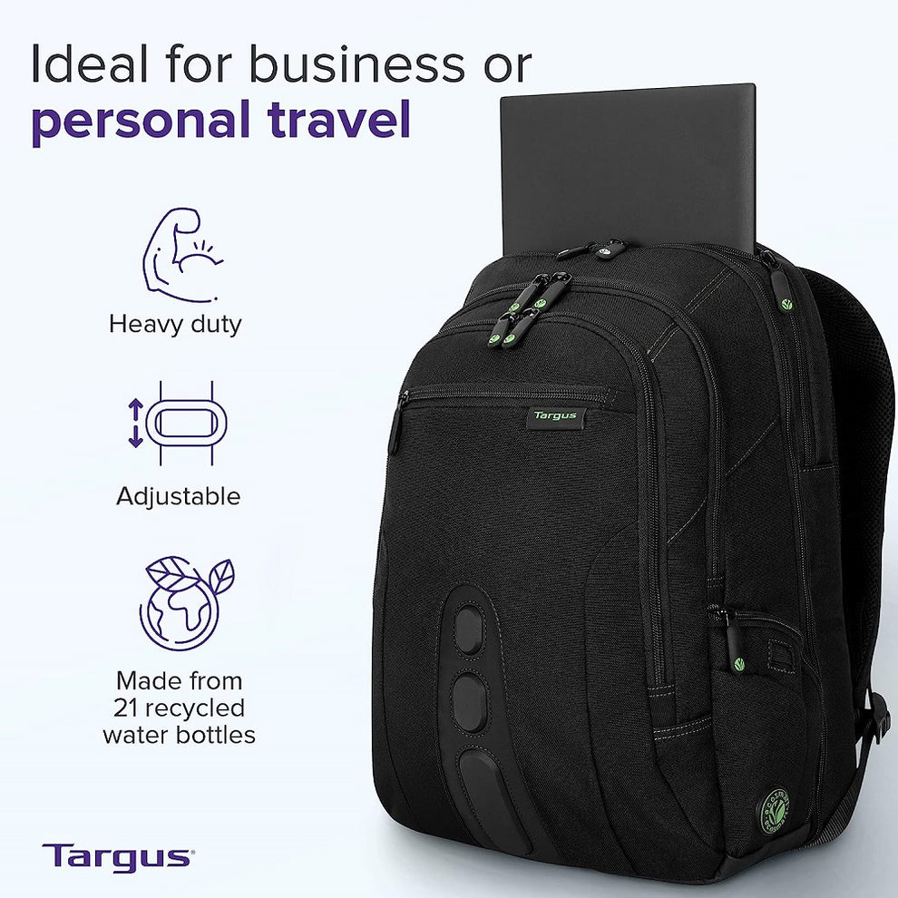 Targus 39.62 cm (15.6") Spruce EcoSmart TBB013AP Backpack - tpstech.in