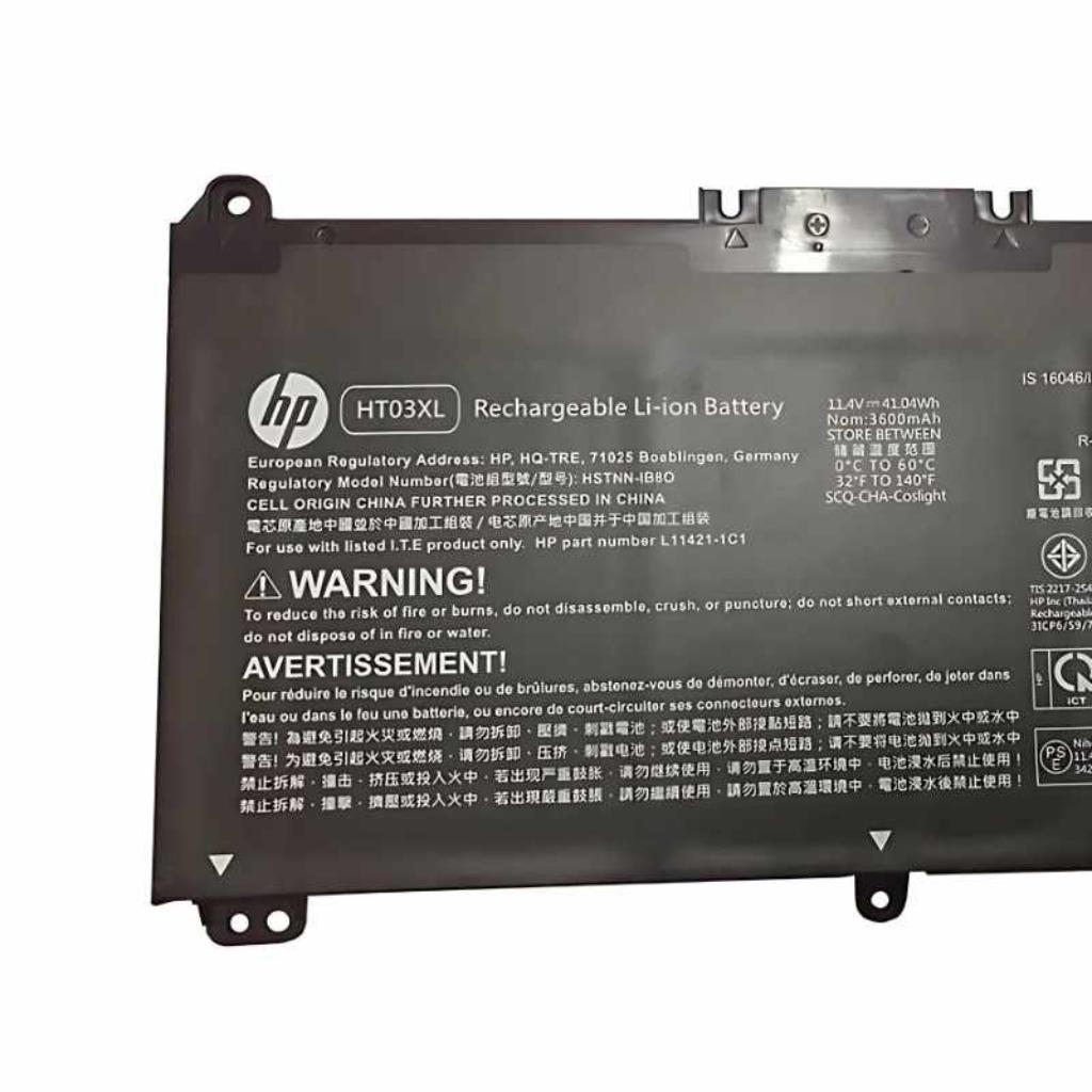 HP HT03XL Original OEM 3600mAh 11.4V 3Cell Laptop Battery - tpstech.in