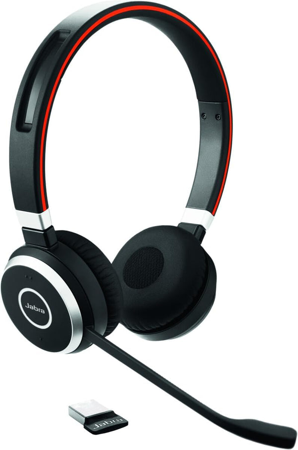 JABRA EVOLVE 65 SE DUO Bluetooth Stereo Headset with Mic - tpstech.in