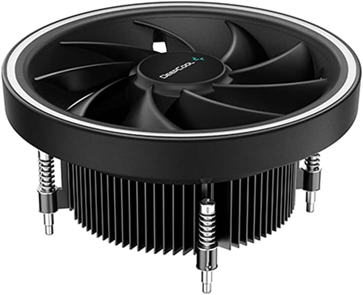 DEEPCOOL UL551 1800RPM 4-Pin PWM ARGB LED CPU Cooler - tpstech.in