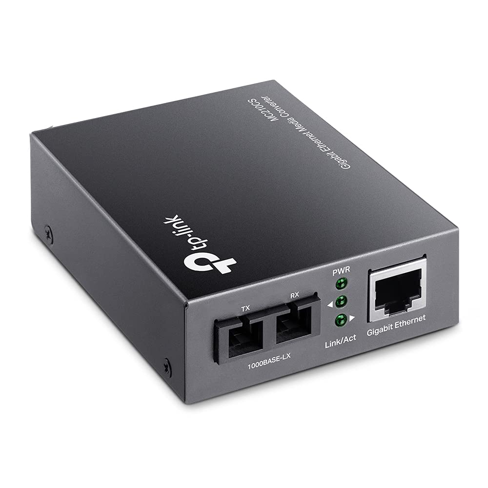TP-Link Omada MC210CS 10/100/1000Mbps Media Converter - tpstech.in