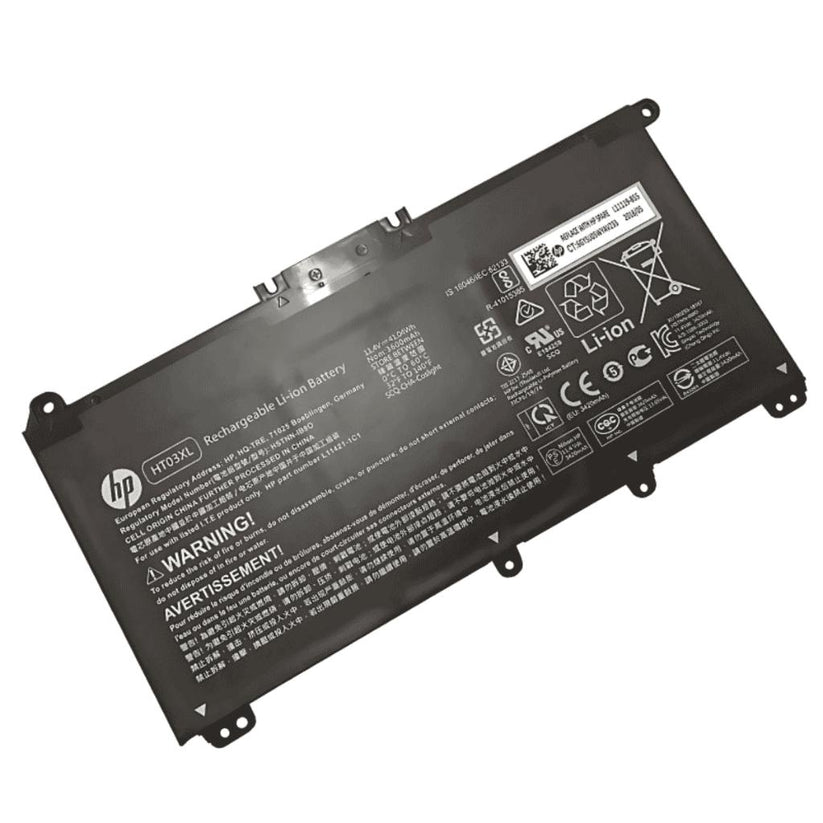HP HT03XL Original OEM 3600mAh 11.4V 3Cell Laptop Battery - tpstech.in