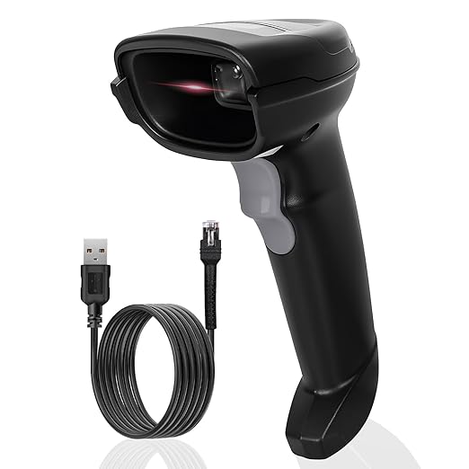 Zebra DS1001-US4-2K DS1000 Series Wired Barcode Scanner – tpstech.in