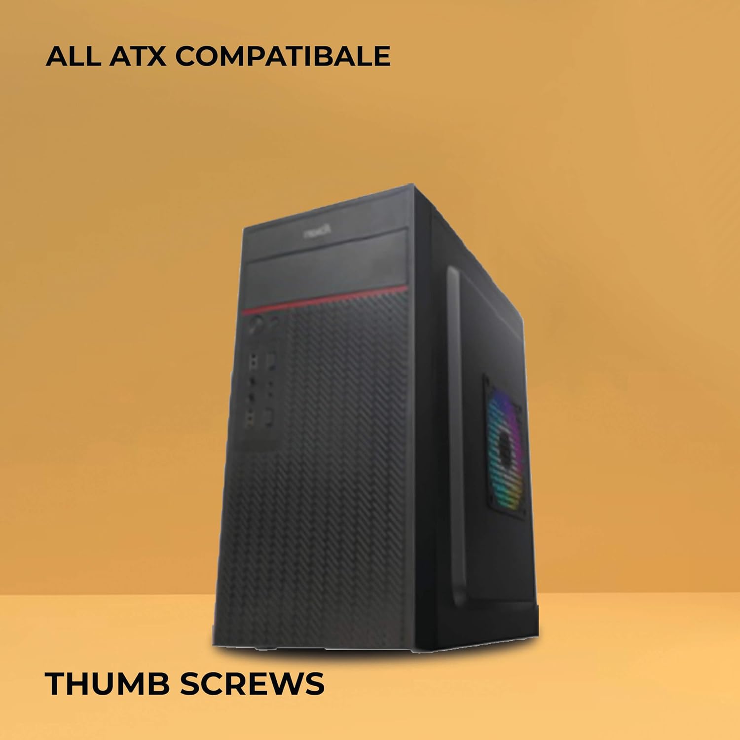 Buy PC Cabinets online at best price in India | PC Cases - tpstech.in