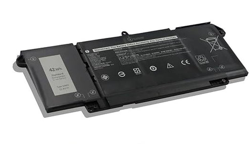 Dell Original Laptop Battery Latitude 5320 7320 7420 7520 63WHr 4 Cell ...
