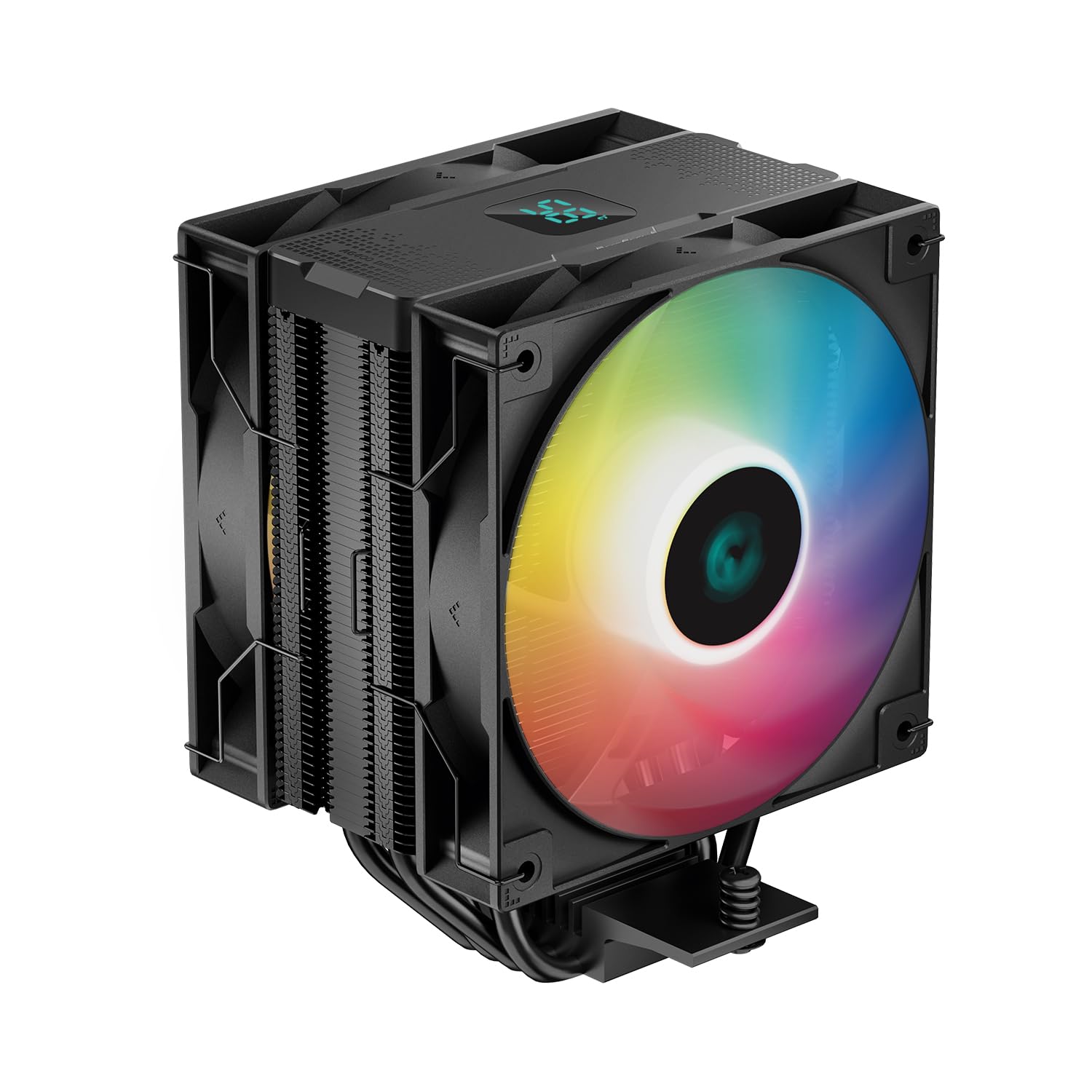 Deepcool AG400 Digital Plus 120mm CPU Air Cooler/CPU Fan - tpstech.in