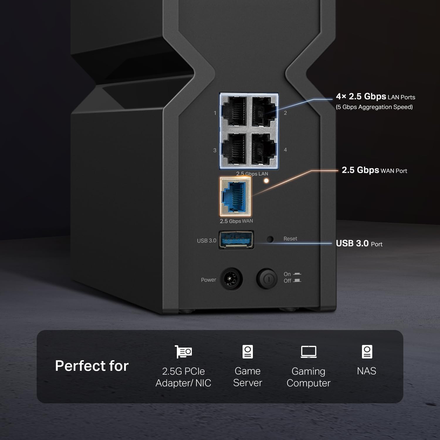 TP-Link Archer BE550 BE9300 Tri-Band Wi-Fi 7 Router - tpstech.in