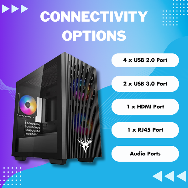 Goshawk Renaissance V4 Intel Core i5-12th Gen Home, Office & Multi ...