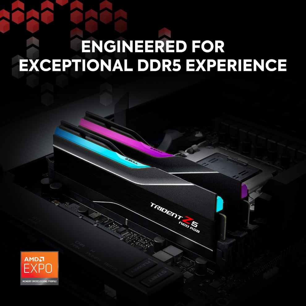 G.Skill Trident Z5 Neo DDR5 32GB(16*2) Desktop Memory - tpstech.in