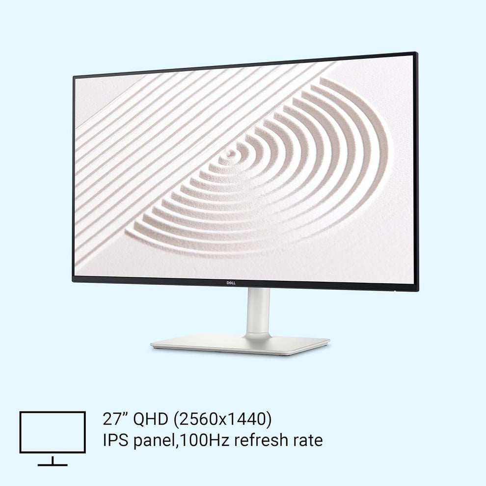 Dell S2725HS 27" 100Hz FHD IPS Panel Computer Monitor - tpstech.in