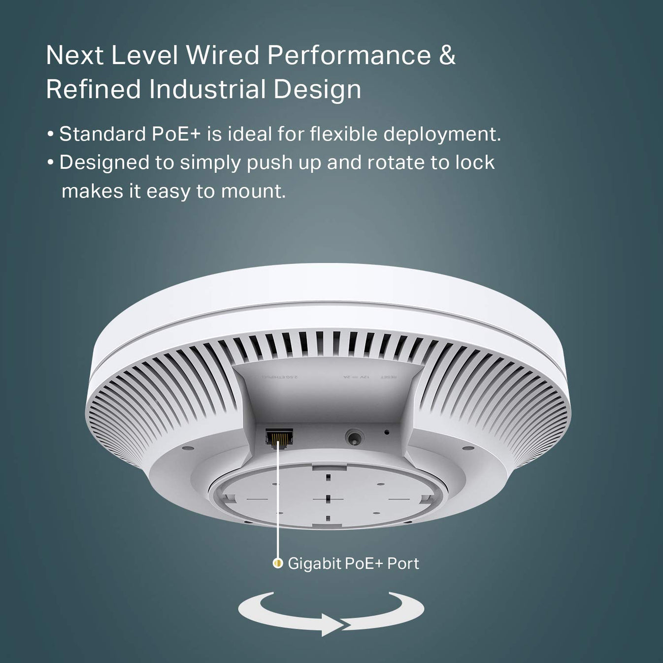 TP-Link EAP610 Indoor Ceiling Mount WiFi 6 Access Point - tpstech.in
