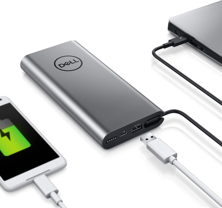 Dell PW7018LC 65W 5V 6 Cell USB-C Notebook Power Bank Plus- tpstech.in