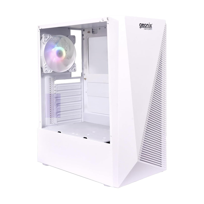 Geonix X10 ATX Computer Case Tempered Glass Gaming Cabinet - tpstech.in