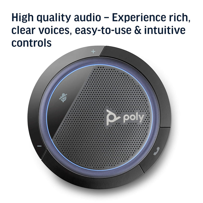 Poly Calisto P3200 USB-A Omnidirectional Wired Speaker - tpstech.in