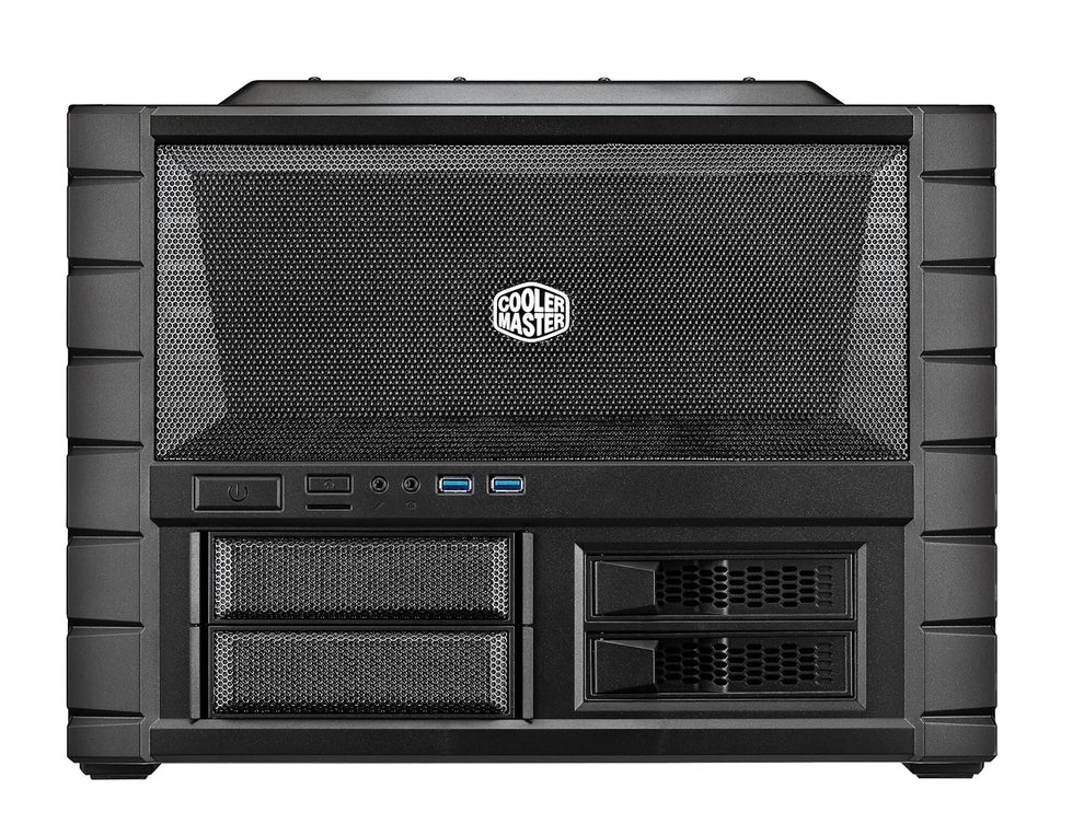 Cooler Master HAF XB II EVO HTPC ATX Mini Tower Cabinet - tpstech.in