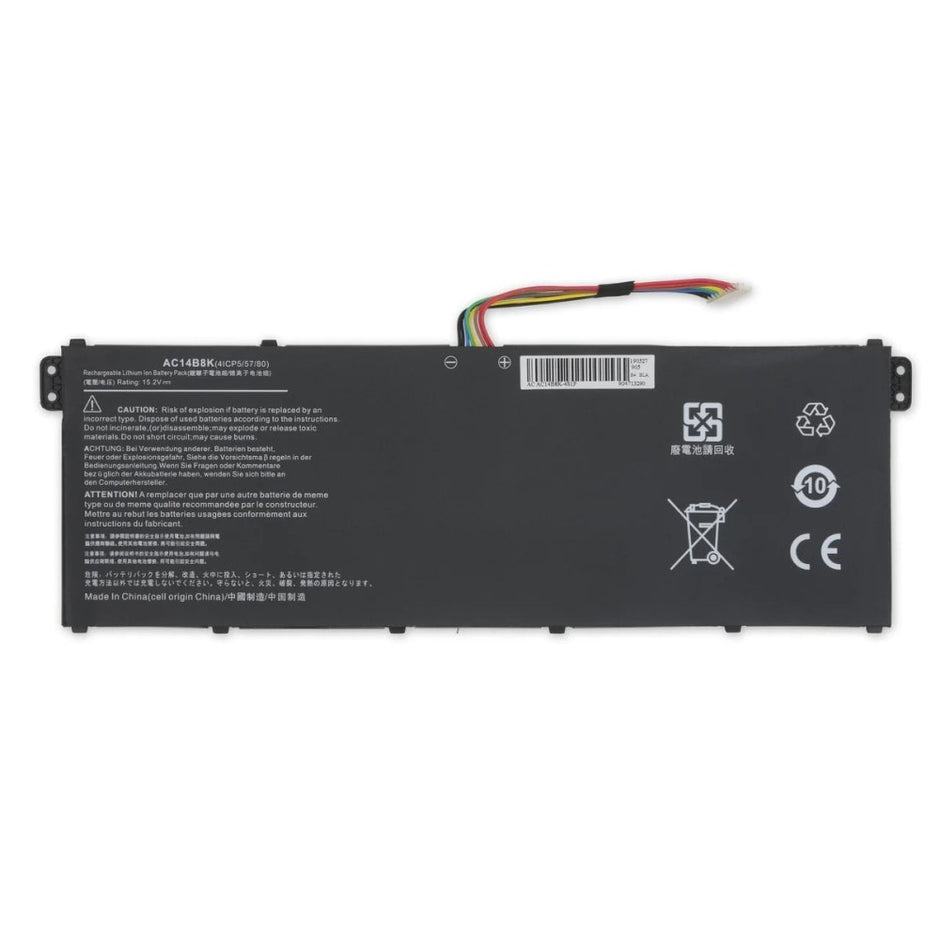 Acer OEM Laptop Batteries - tpstech.in