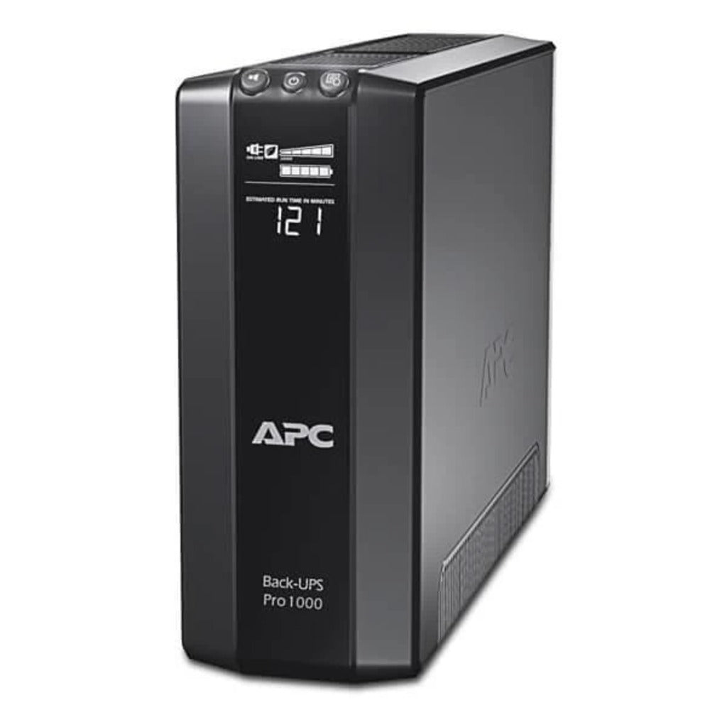 APC Back-UPS Pro BR1000G-IN 1000VA/600W UPS LCD Display - tpstech.in