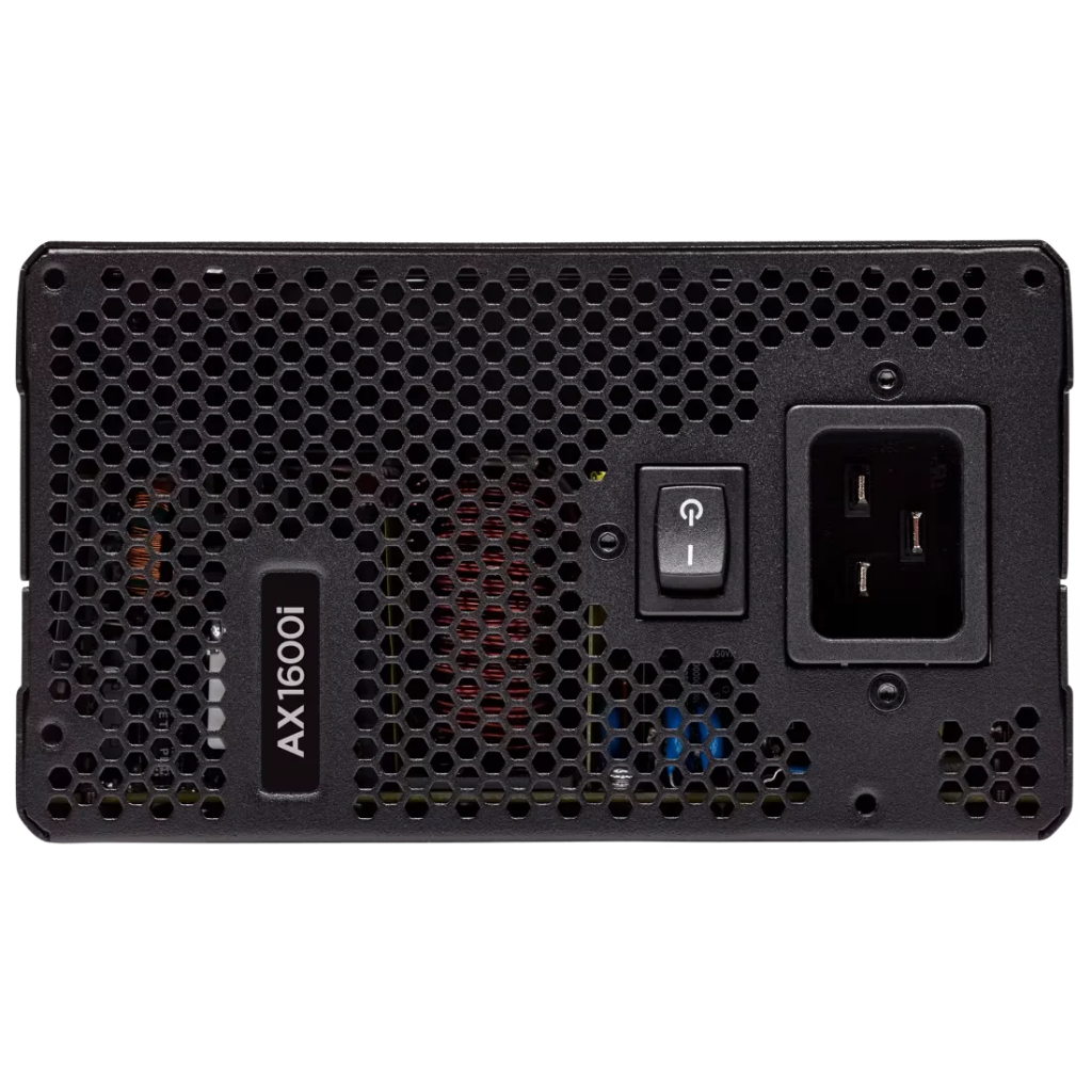 Corsair AX1600i Digital ATX Power Supply 1600W Fully Modular Power Sup – tpstech.in