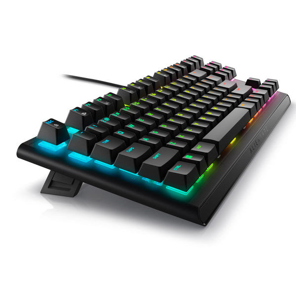 Dell Alienware AW420K Tenkeyless Gaming Wired Keyboard - tpstech.in