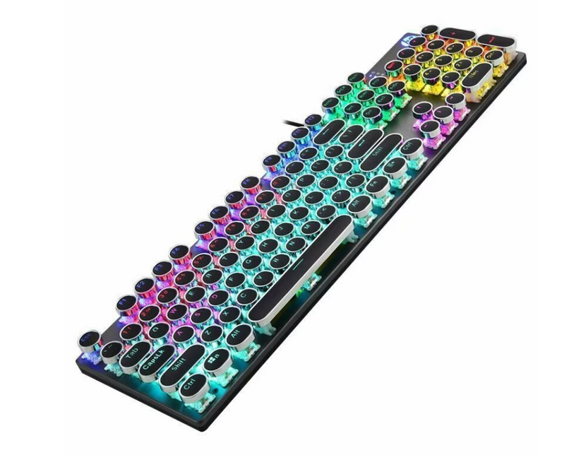 HP GK400Y Wired USB Desktop Mechanical Gaming RGB Keyboard - tpstech.in