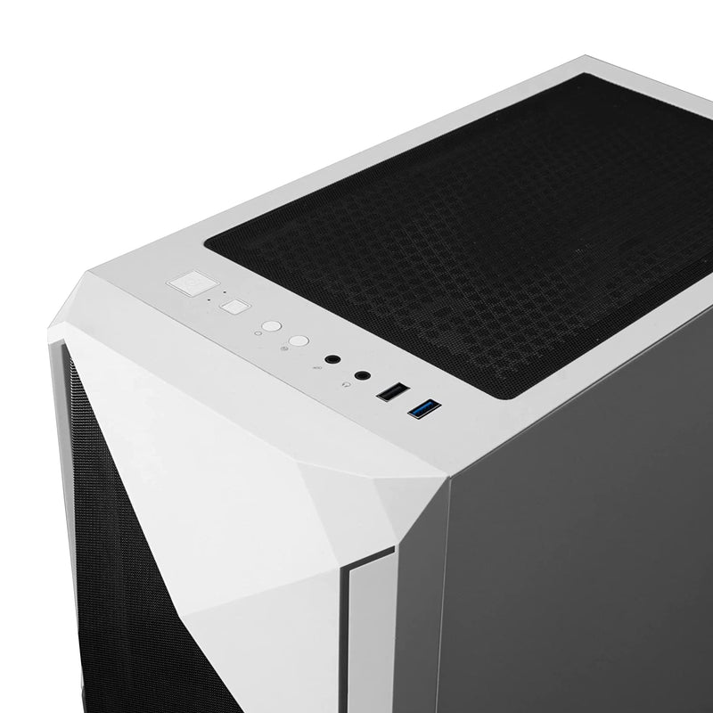 Galax Revolution REV-01 RGB Mid-Tower Gaming Cabinet - White