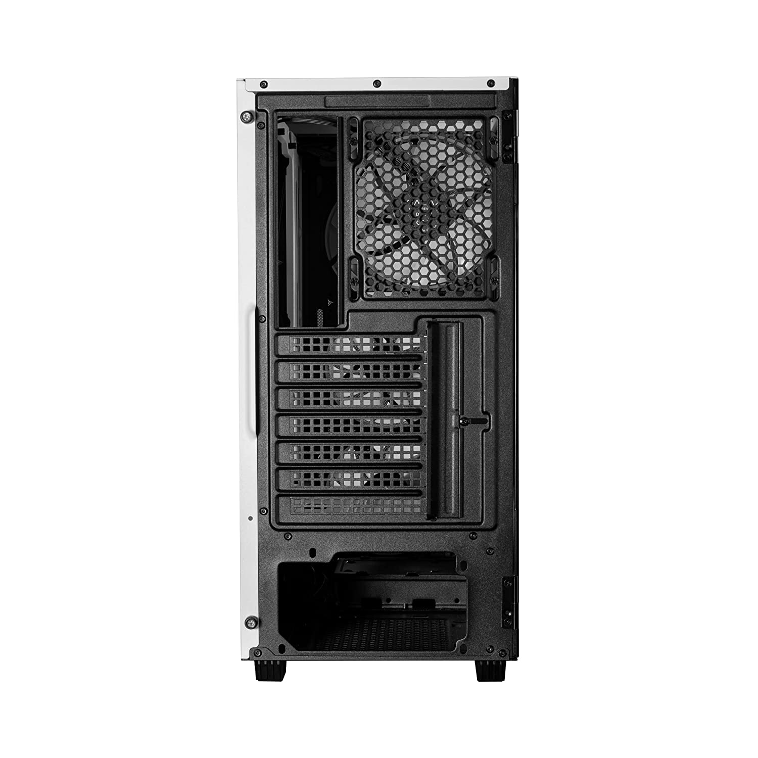Galax Revolution REV-01 RGB Mid-Tower Cabinet White - tpstech.in