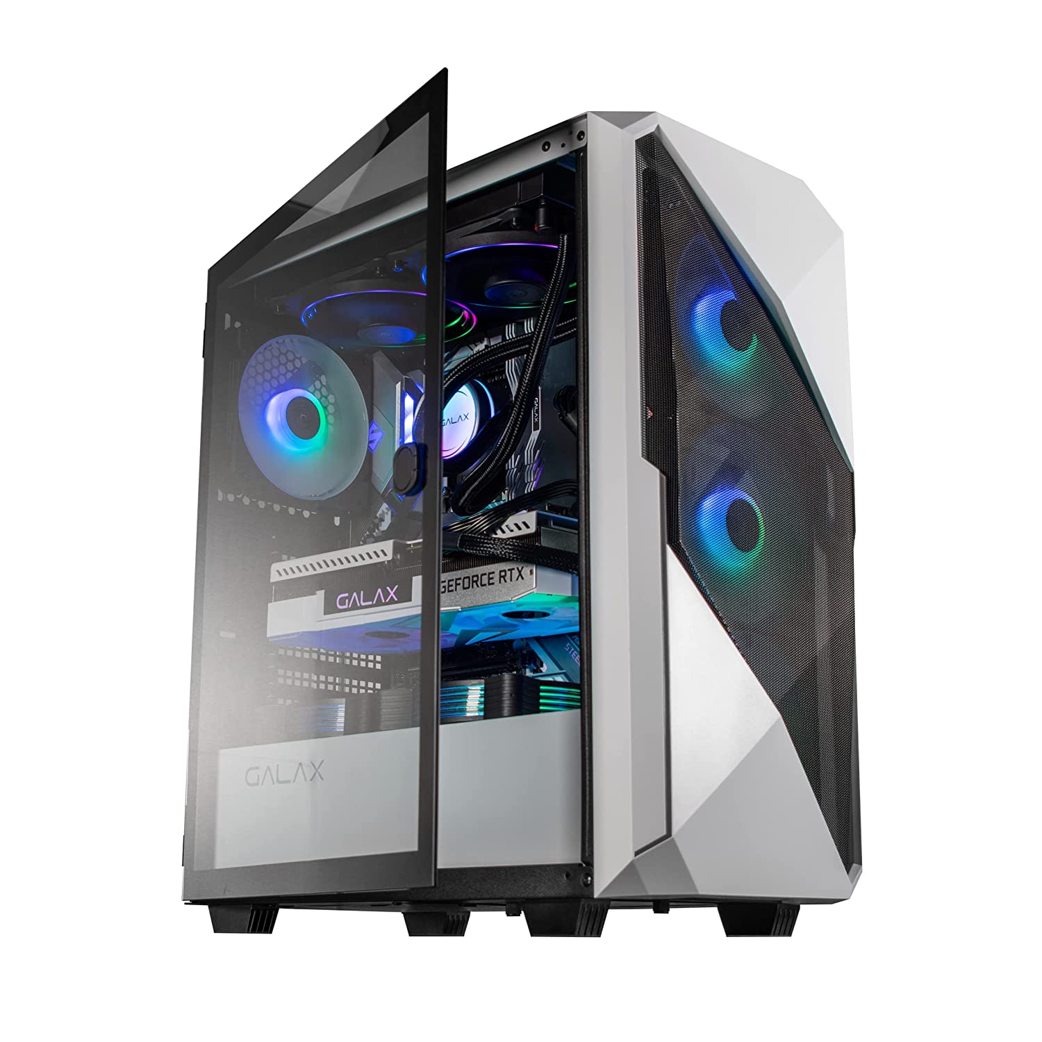 Home All products Galax Revolution REV-01 RGB Mid-Tower...