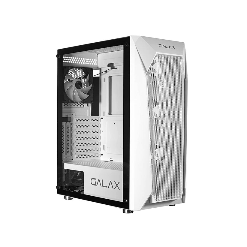 Galax Revolution REV-05 RGB Mid-Tower Cabinet White - tpstech.in