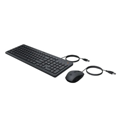 HP KM150 USB Wired Mouse and Keyboard Combo – tpstech.in